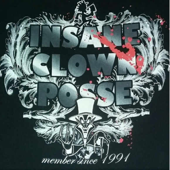 Vintage | Shirts | 209 Icp Insane Clown Posse Juggalo Shirt Twiztid | Poshmark